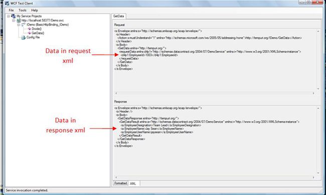 Message Contract in WCF